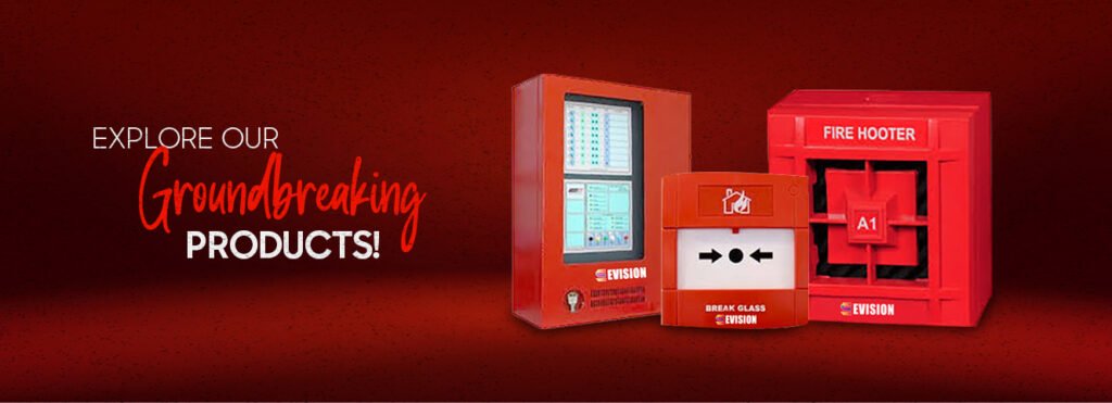 Best Fire alarm system | E-Vission