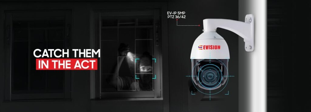 Electronic security system | E-Vision